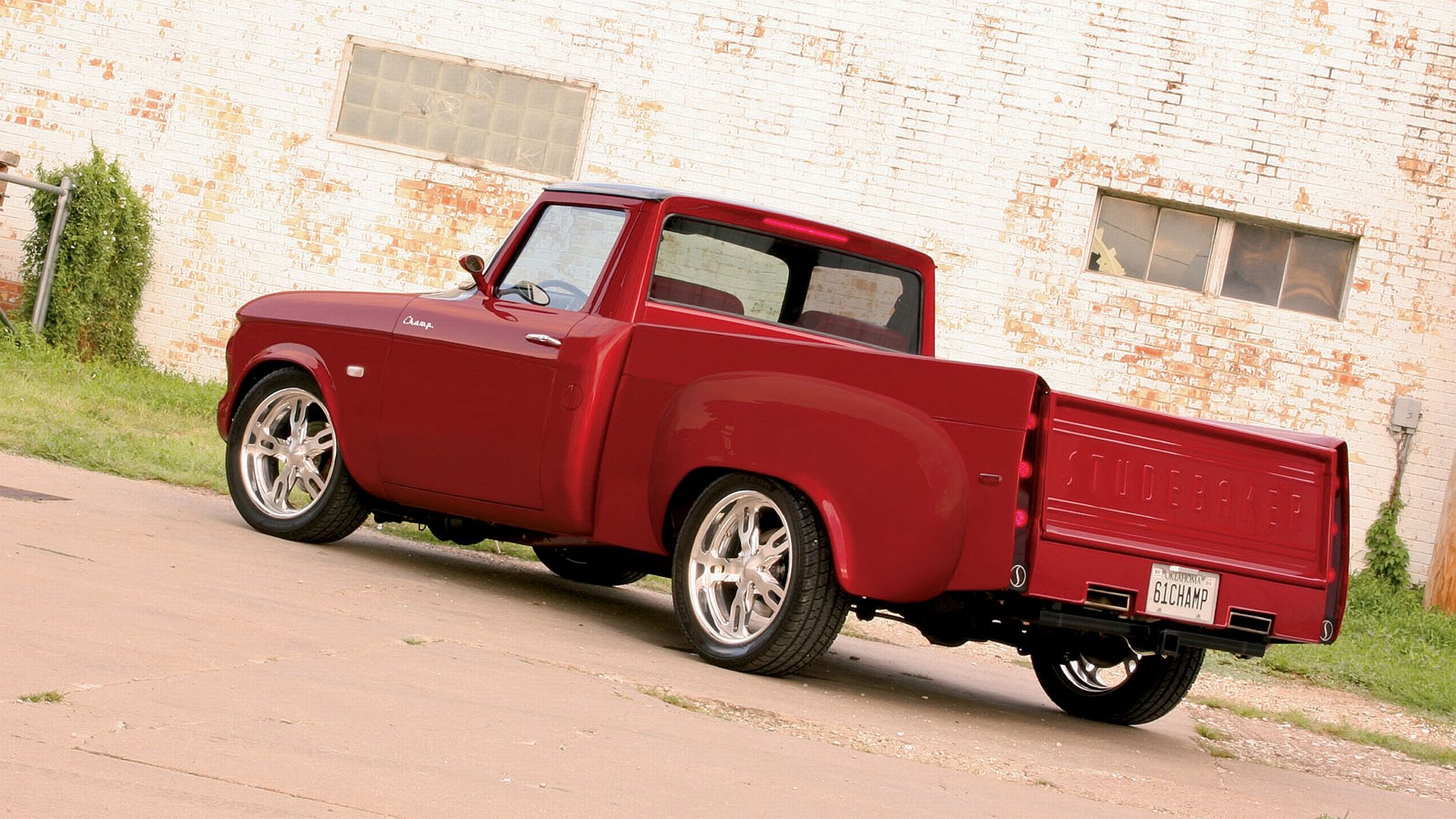 Classic Studebaker Pickup: HD Vehicle Wallpaper