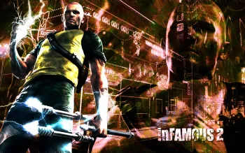 Infamous 2 Wallpaper