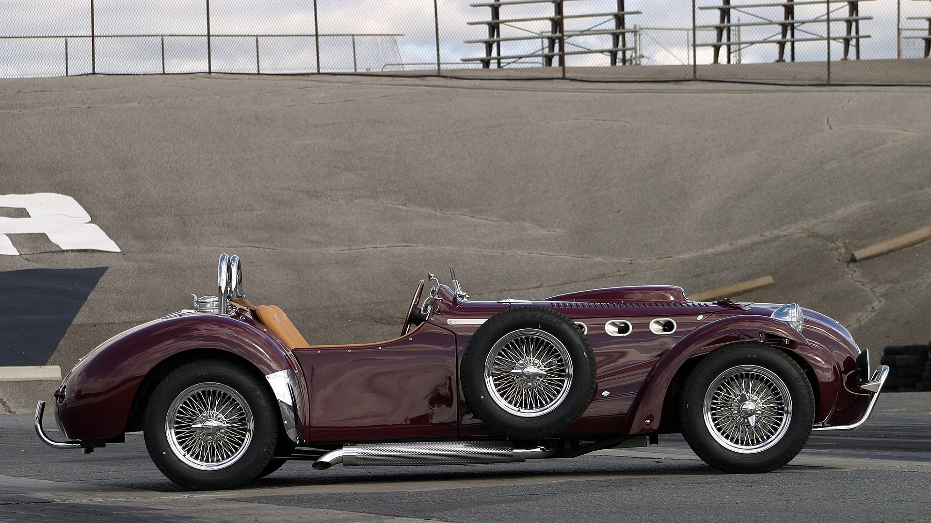 Download Vehicle Allard HD Wallpaper