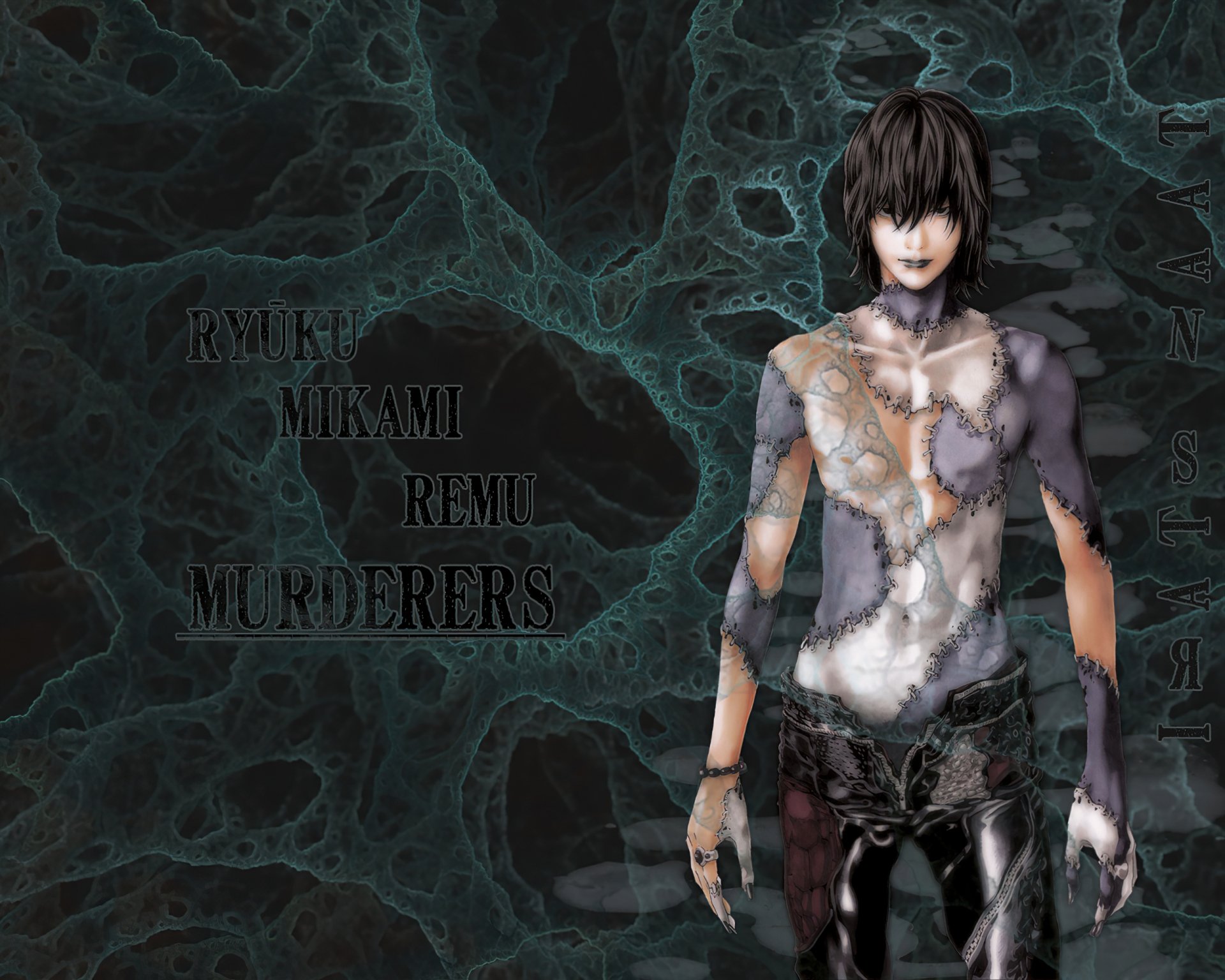 Death Note HD: Ryuk & Mikami’s Dark Anime Shadows