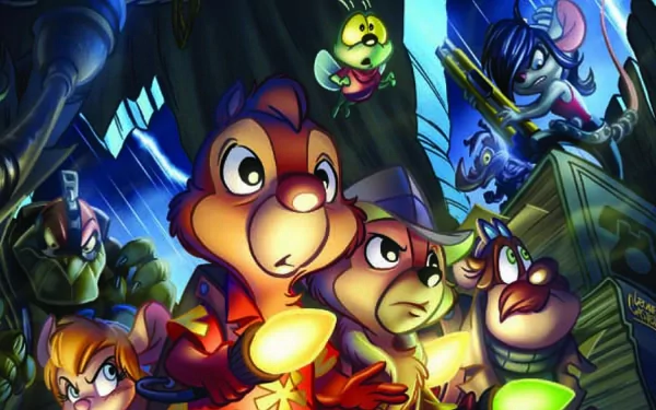 Download Comic Rescue Rangers HD Wallpaper