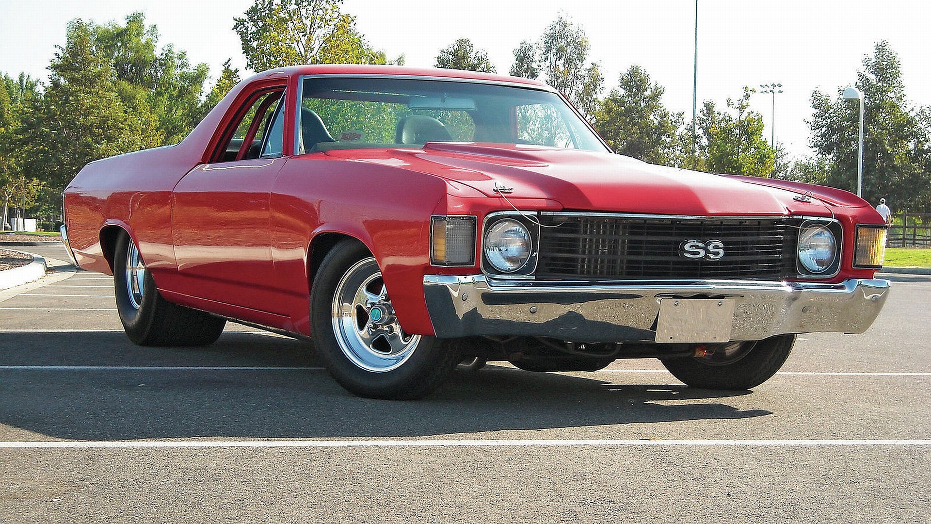 Download Vehicle Chevrolet HD Wallpaper