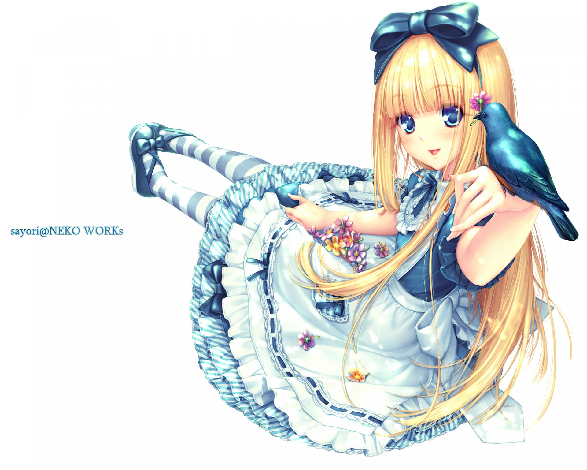 Download Anime Alice In Wonderland HD Wallpaper by sayori