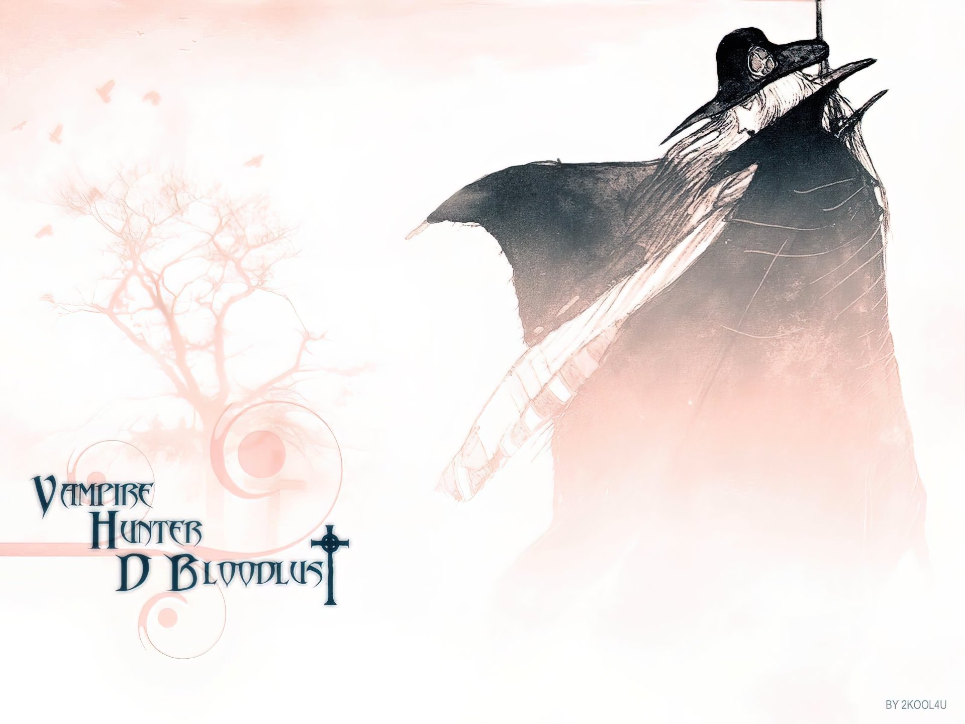 Vampire Hunter D HD Wallpaper – Dark Anime Elegance in Stunning Detail ...