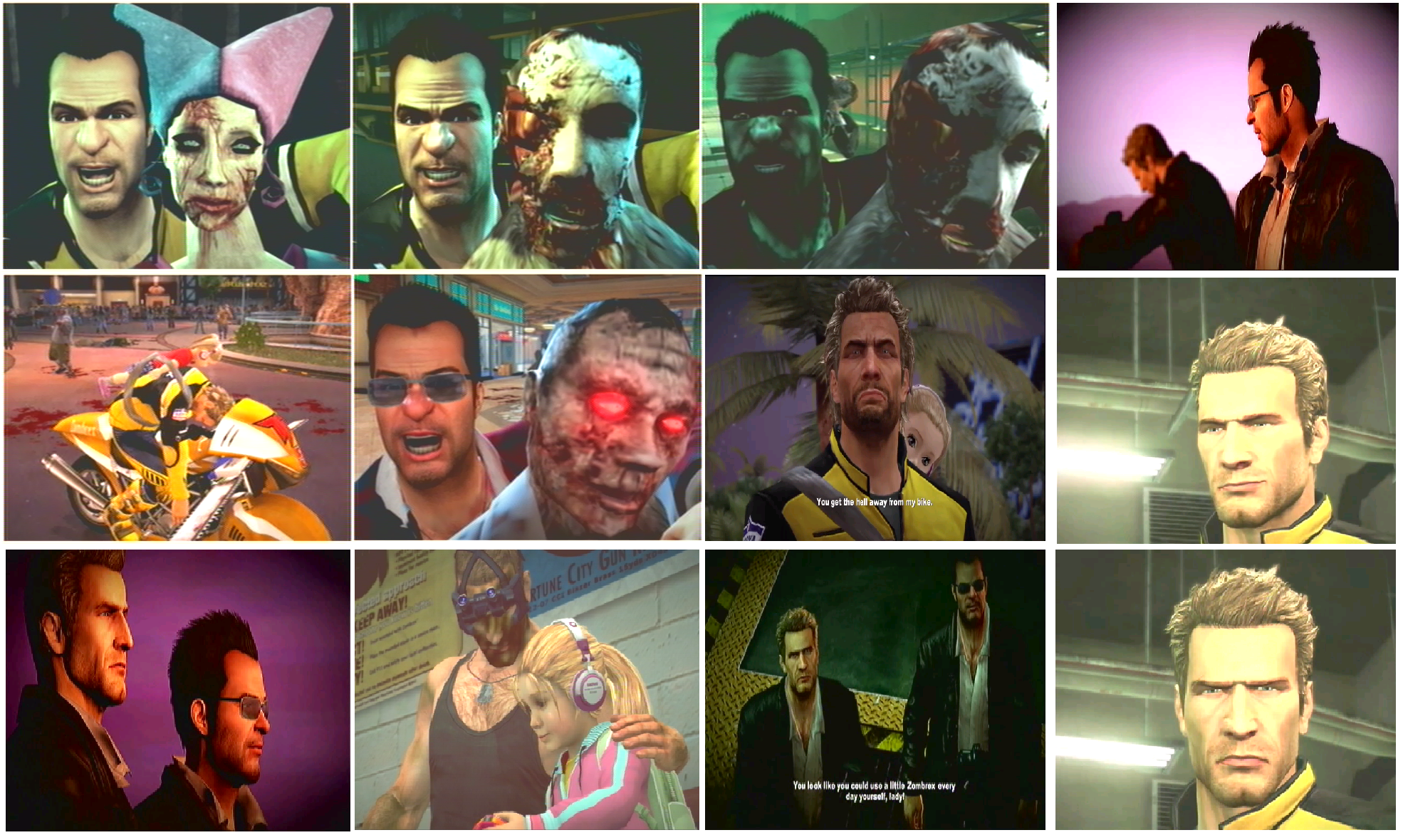 Dead Rising 2 and Off The record collage HD Wallpaper | Background ...