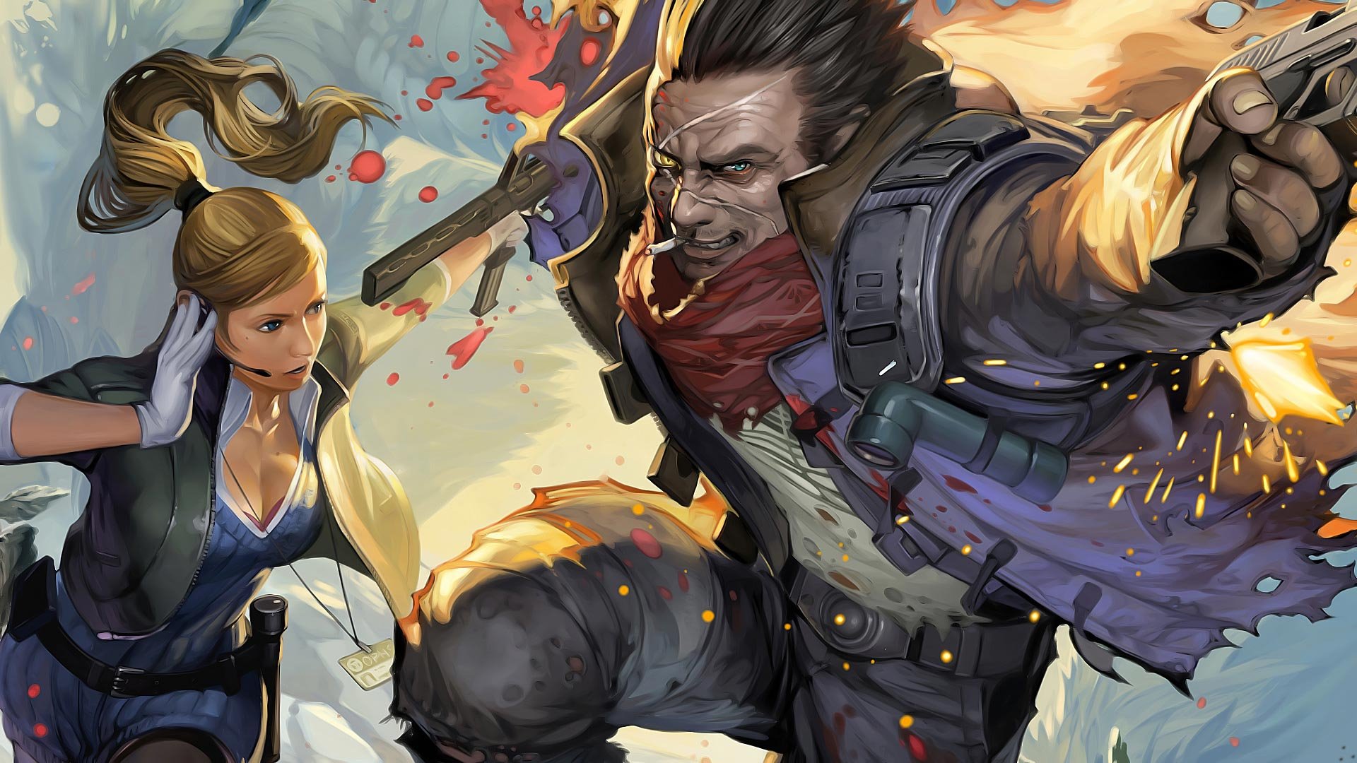 Download Video Game Neverdead HD Wallpaper