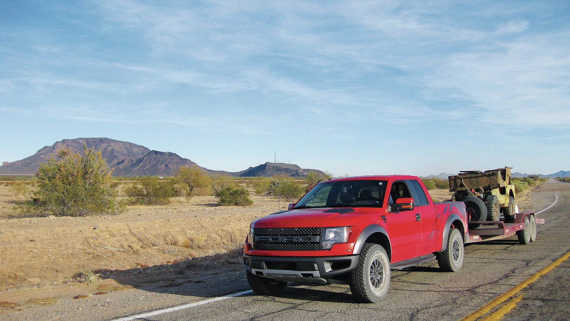 Download Vehicle Ford HD Wallpaper