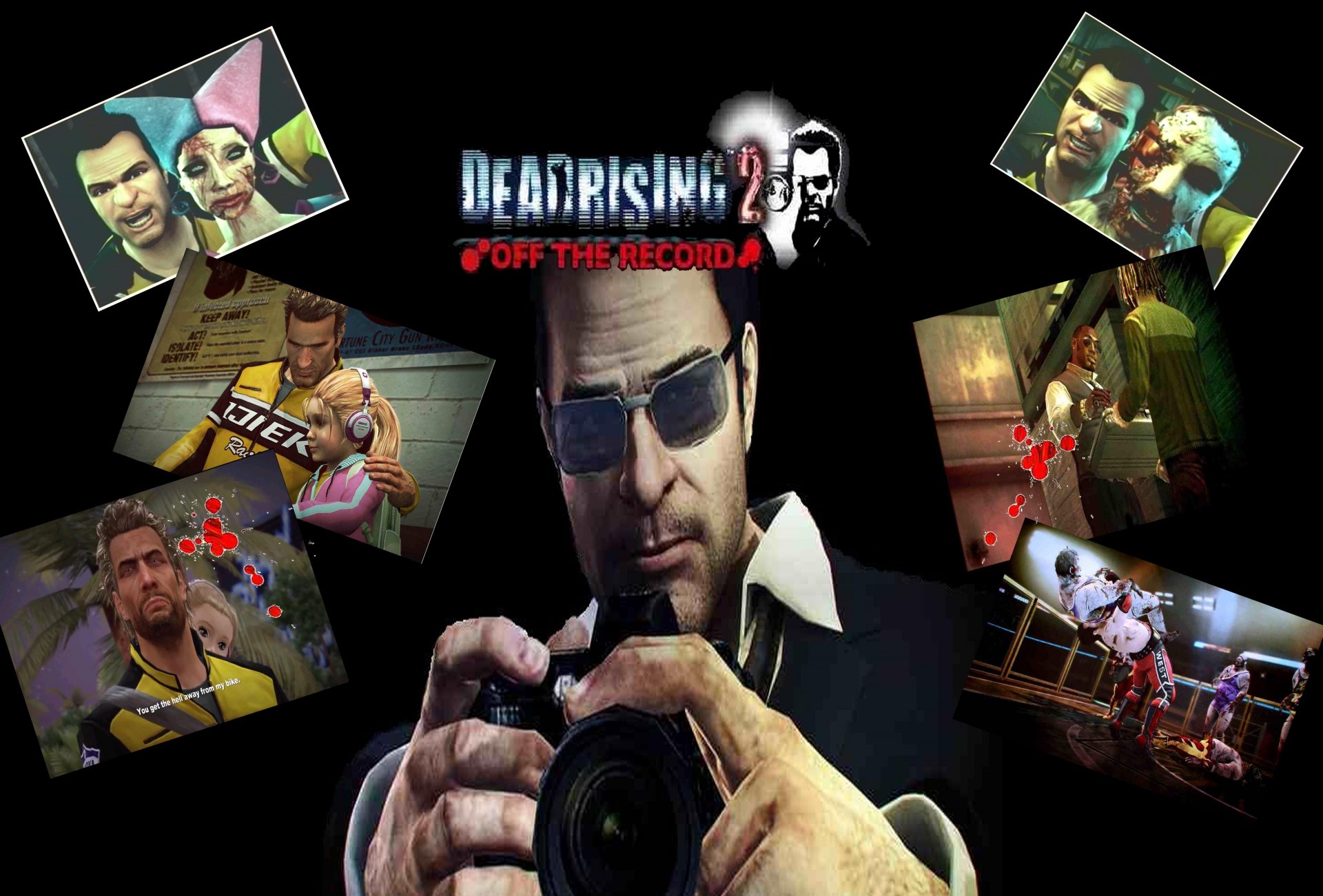 Dead Rising 2 OTR Photo mash up by SOLIDCAL