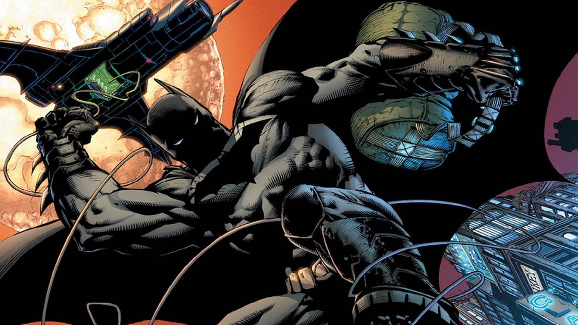 Download Comic Batman HD Wallpaper | 1920x1080 | Wallpaper Abyss