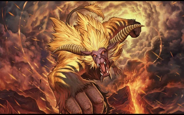 Rajang (Monster Hunter) Wallpapers