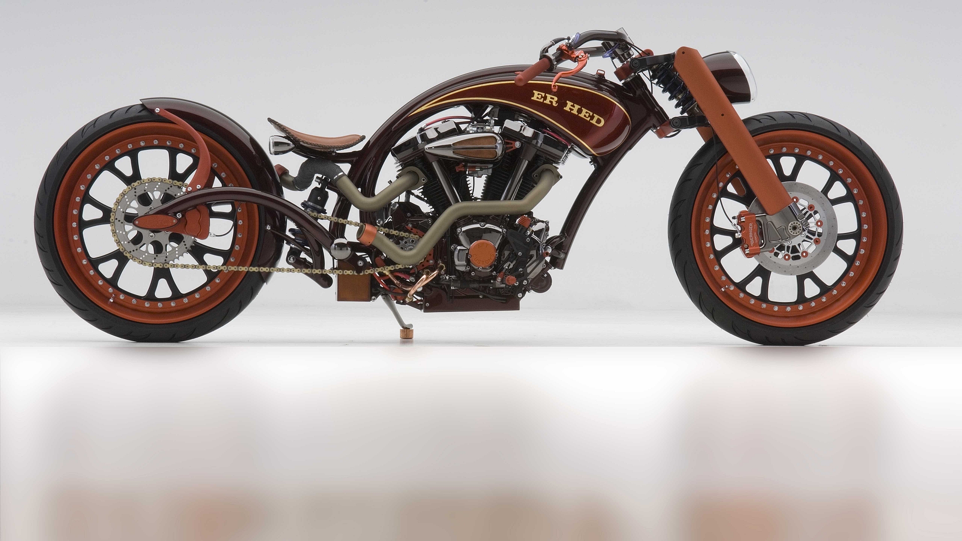 Light Up Motorcycle Wallpapers