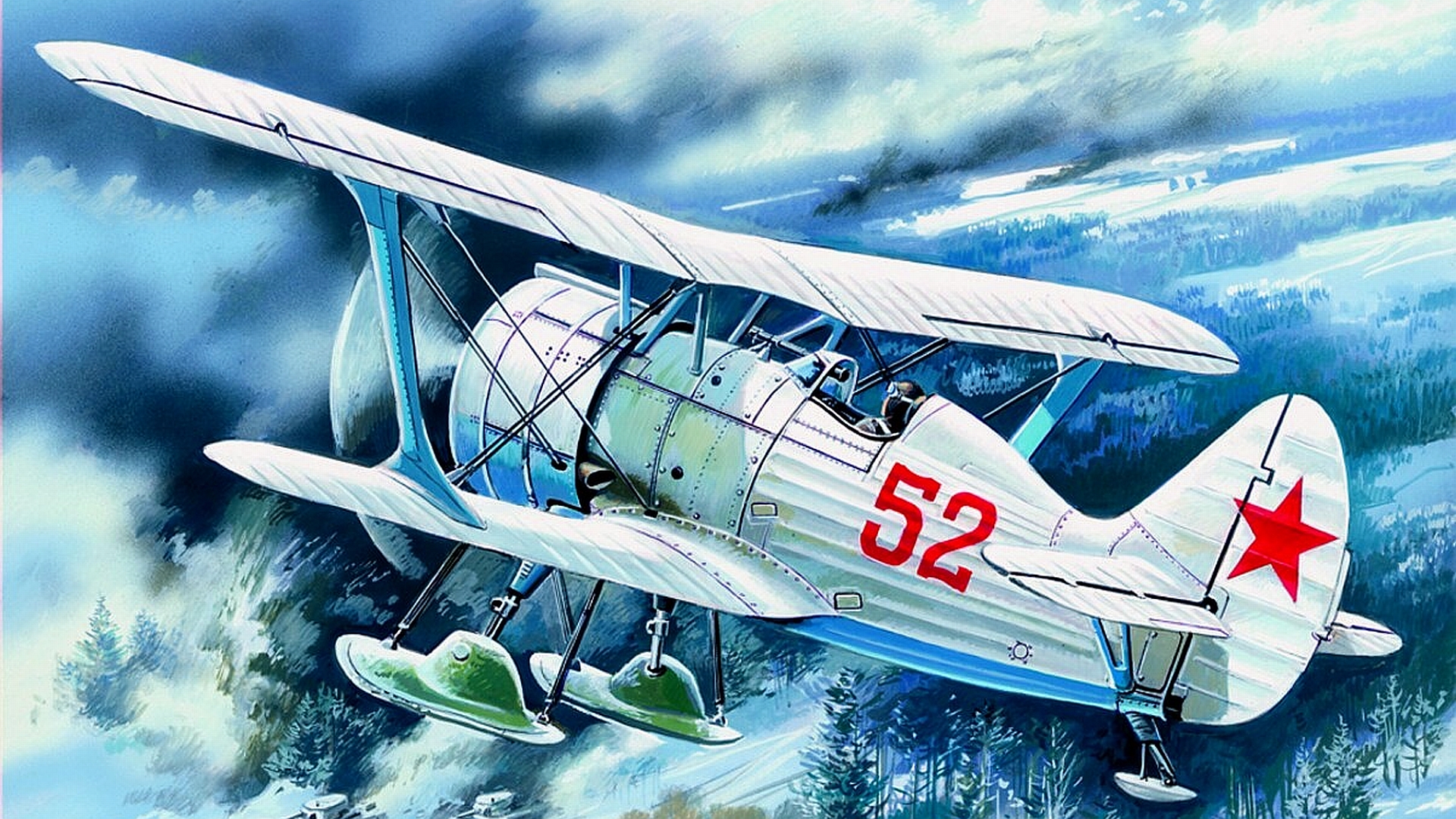 Civilian Aircraft Wallpaper
