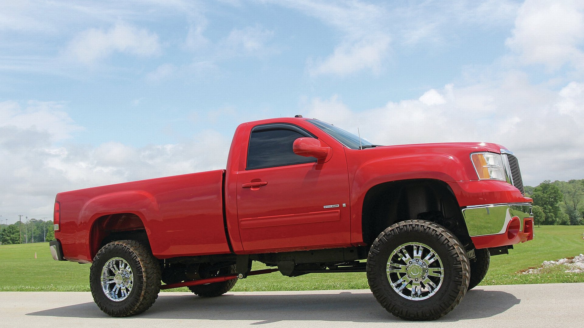 Download Vehicle Chevrolet HD Wallpaper