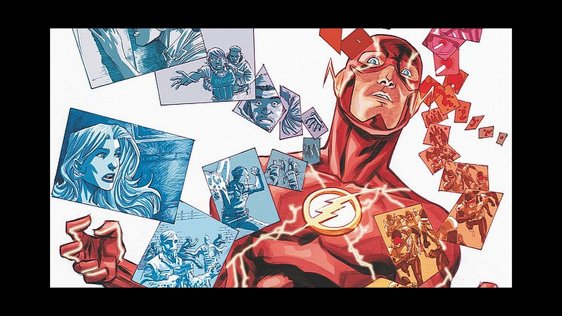 Download Comic Flash HD Wallpaper