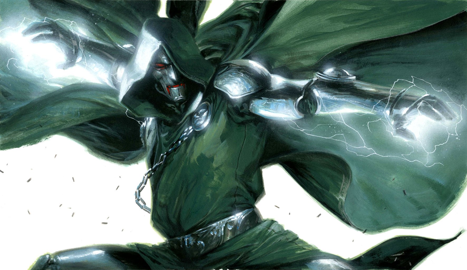 Doctor Doom HD Wallpaper - Marvel's Fearsome Villain from the Fantastic ...