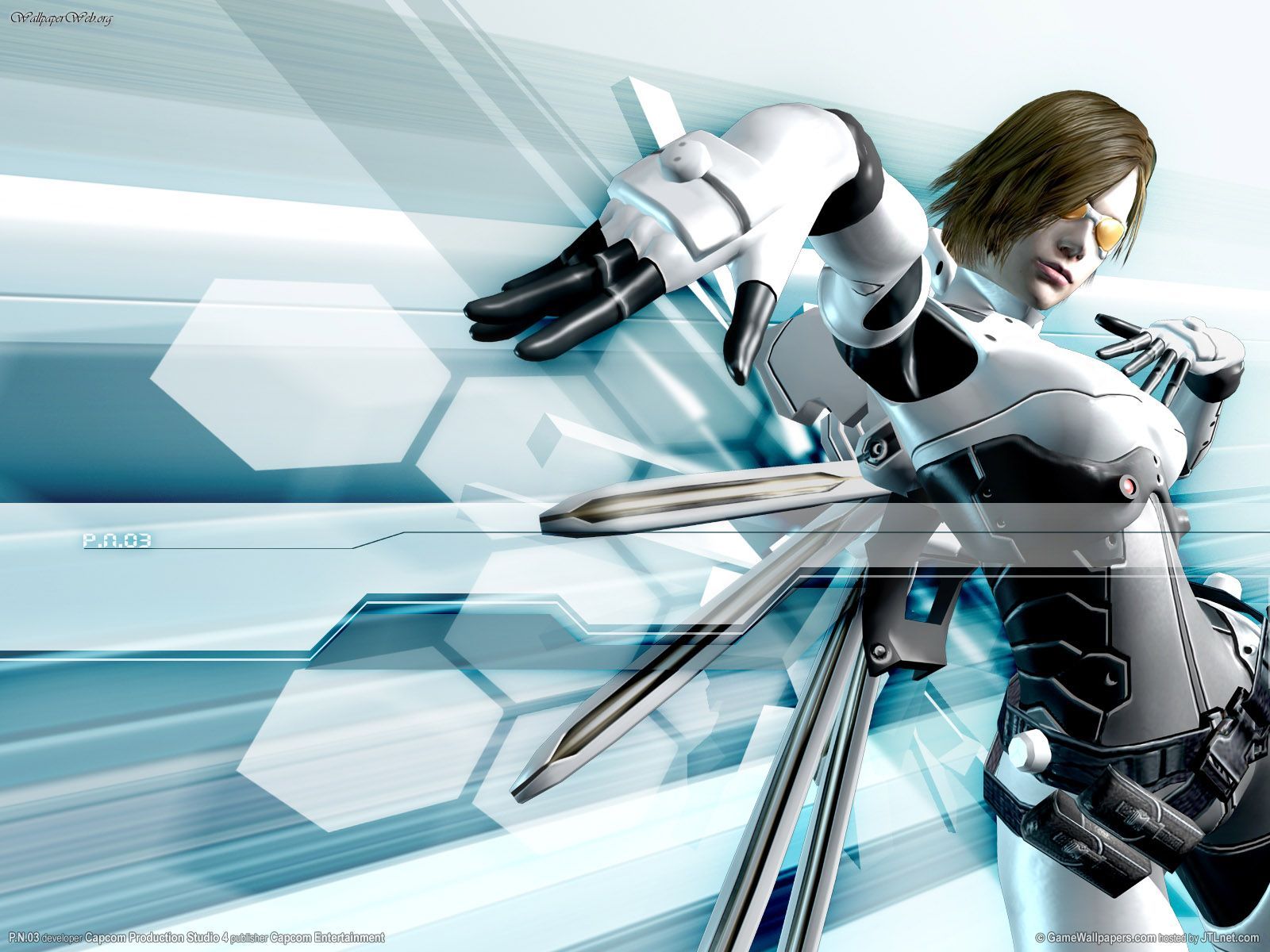 Download Video Game P.N.03 Wallpaper