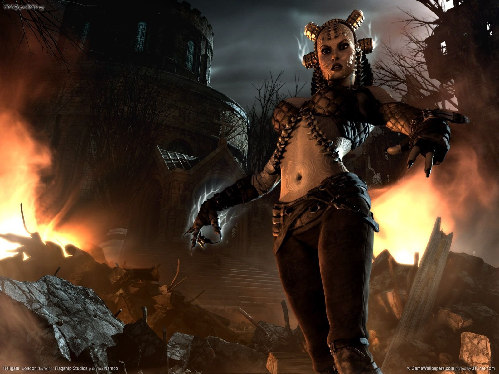 Download Video Game Hellgate London Wallpaper