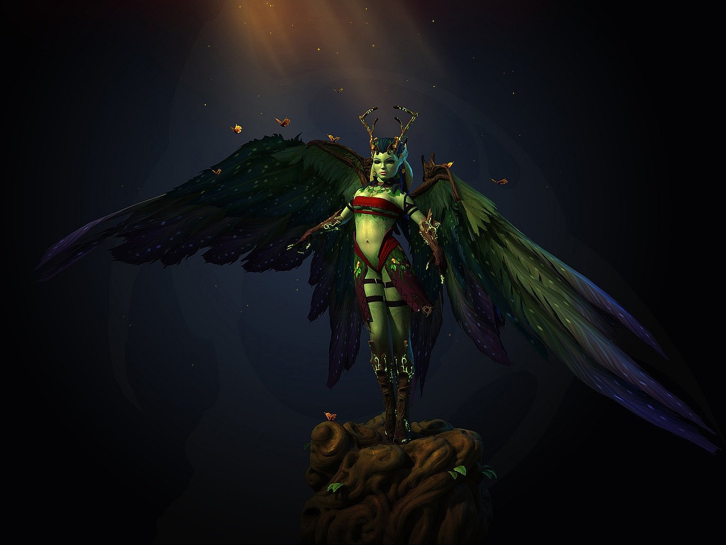 Download Fantasy Sylvan Wallpaper