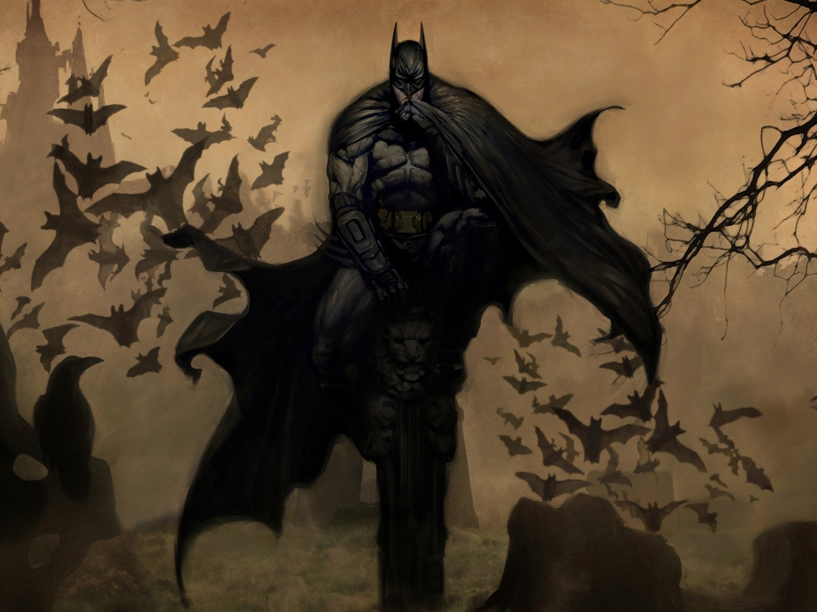Dark Knight HD: Epic Batman Comic Wallpaper
