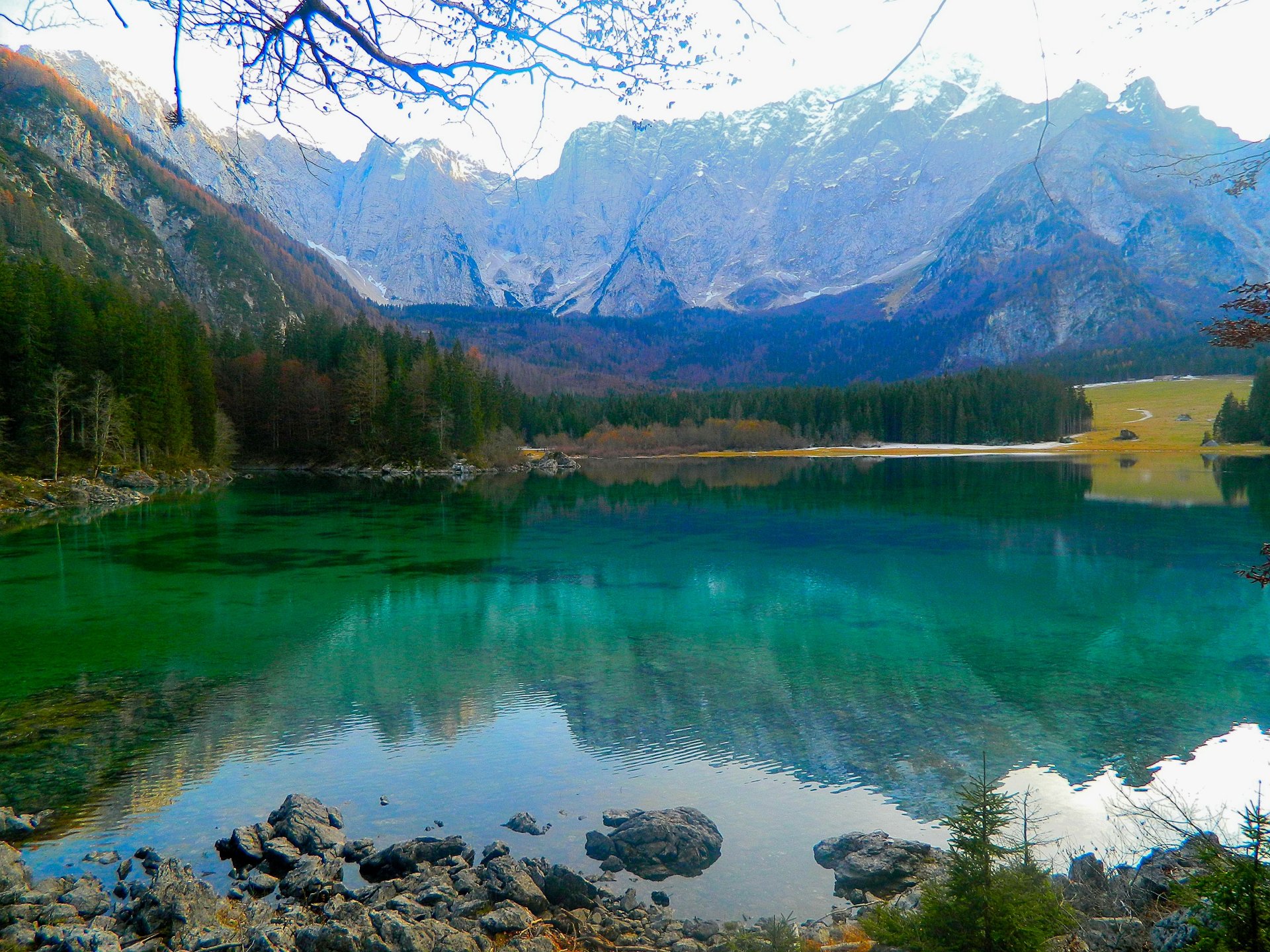 Lago superiore di Fusine by mikevero | 4320x3240 | Wallpaper Abyss