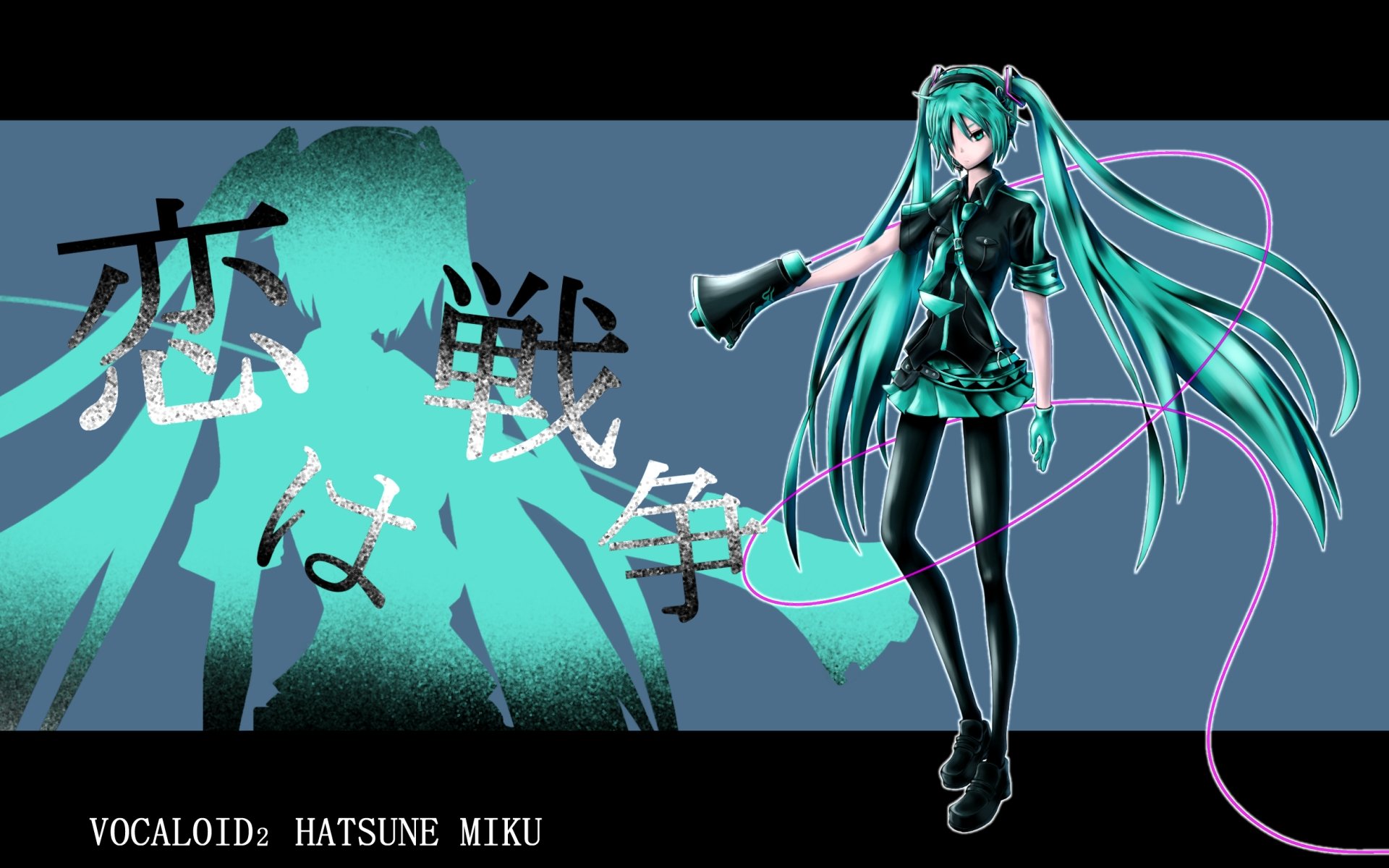 Download Love Is War (Vocaloid) Hatsune Miku Anime Vocaloid HD Wallpaper