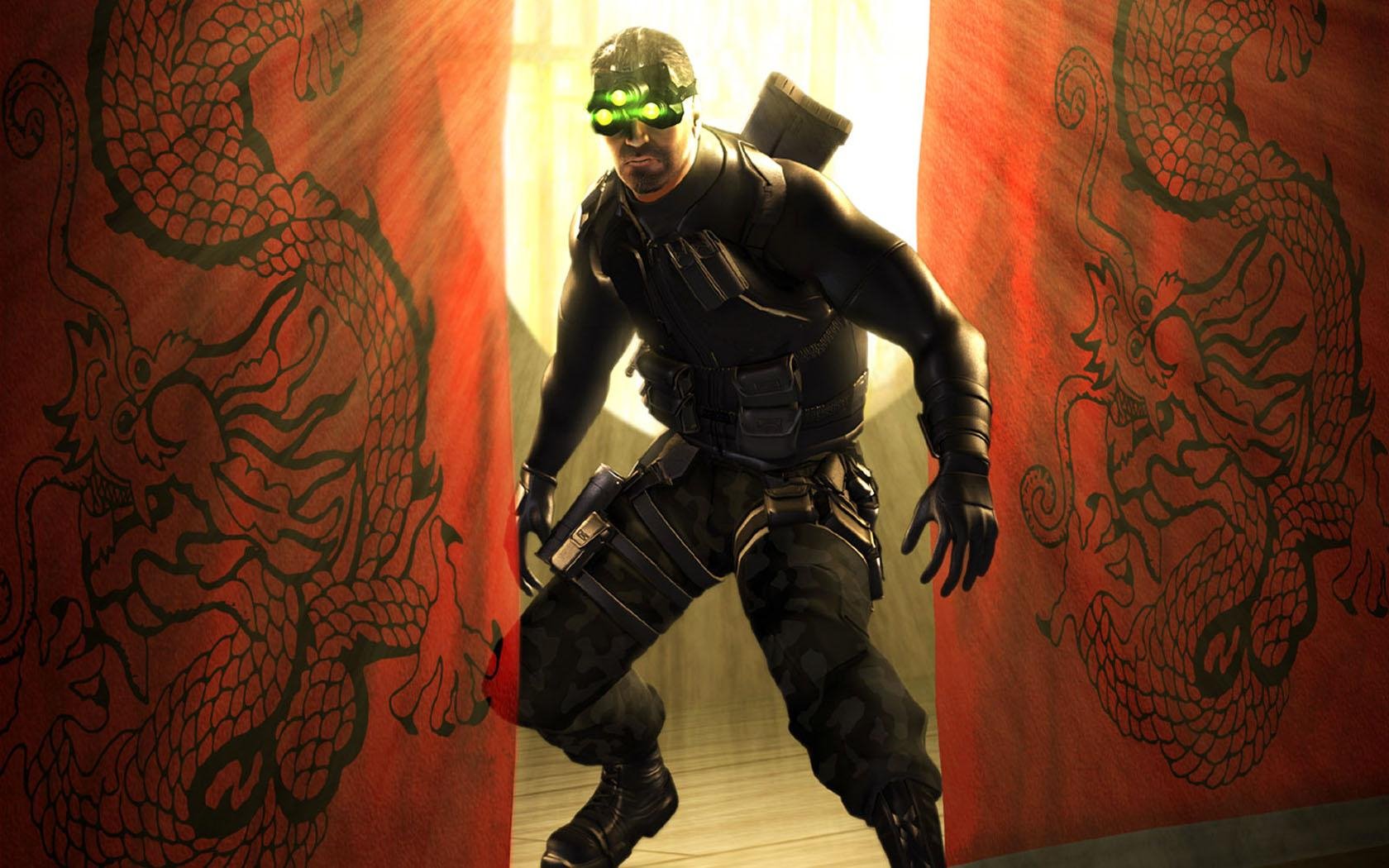 Download Video Game Tom Clancy's Splinter Cell: Conviction Wallpaper