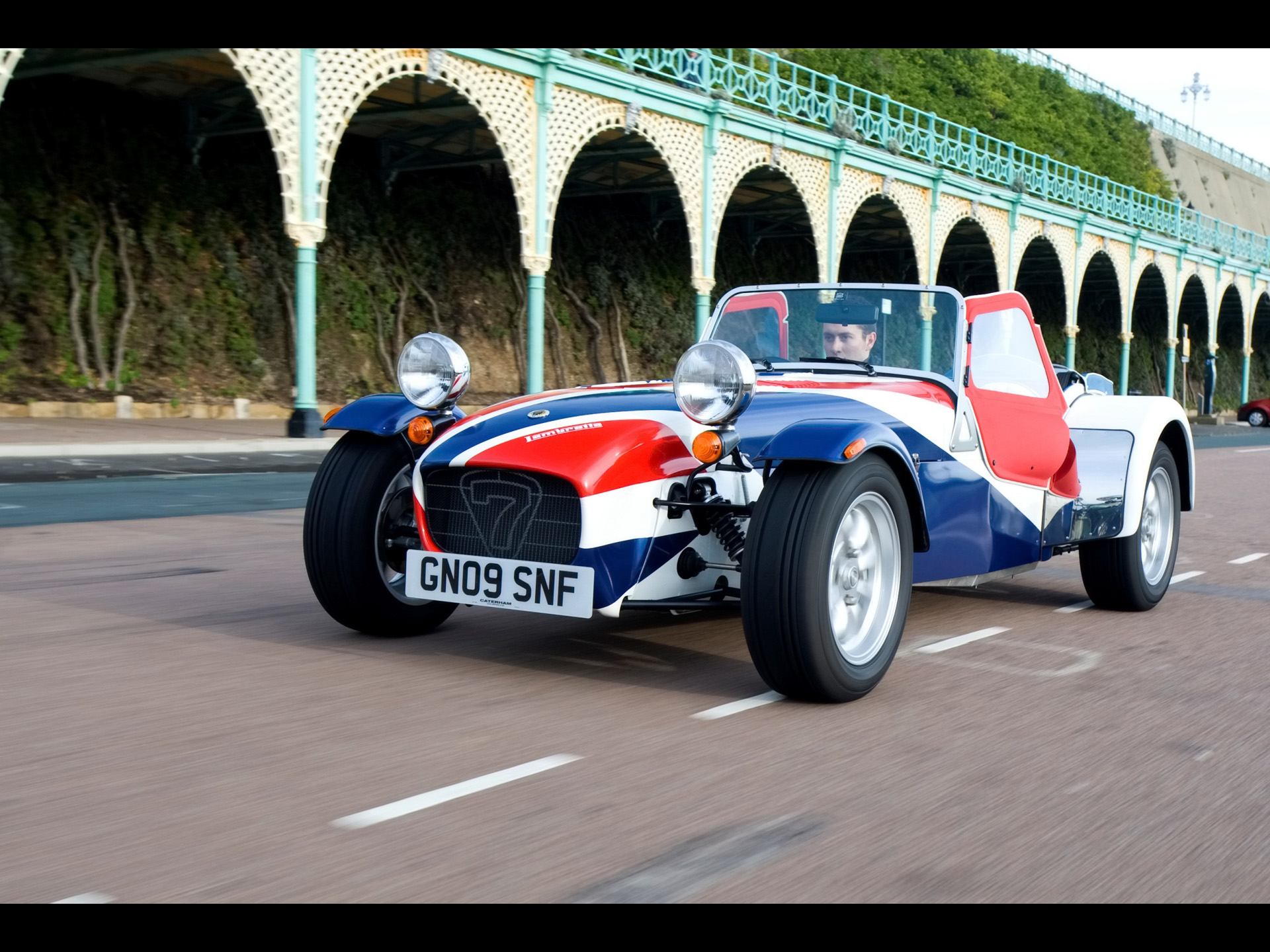 Caterham HD Wallpaper
