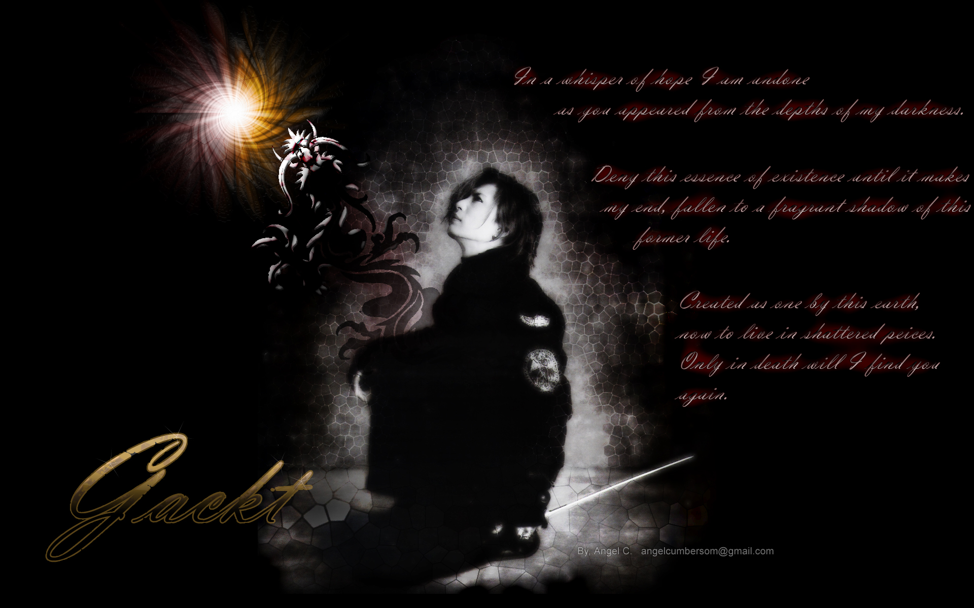 Gackt HD Wallpaper