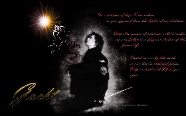 [20+] Gackt Wallpapers