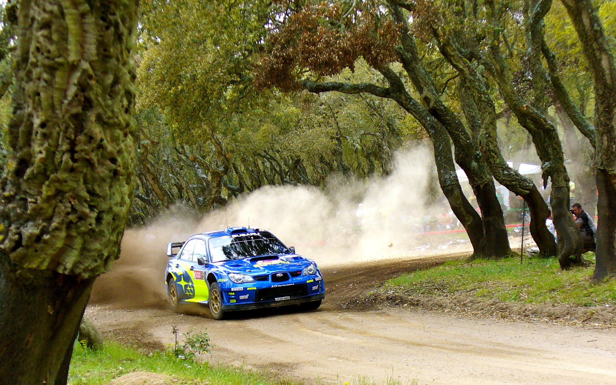 Subaru Rally Wallpaper