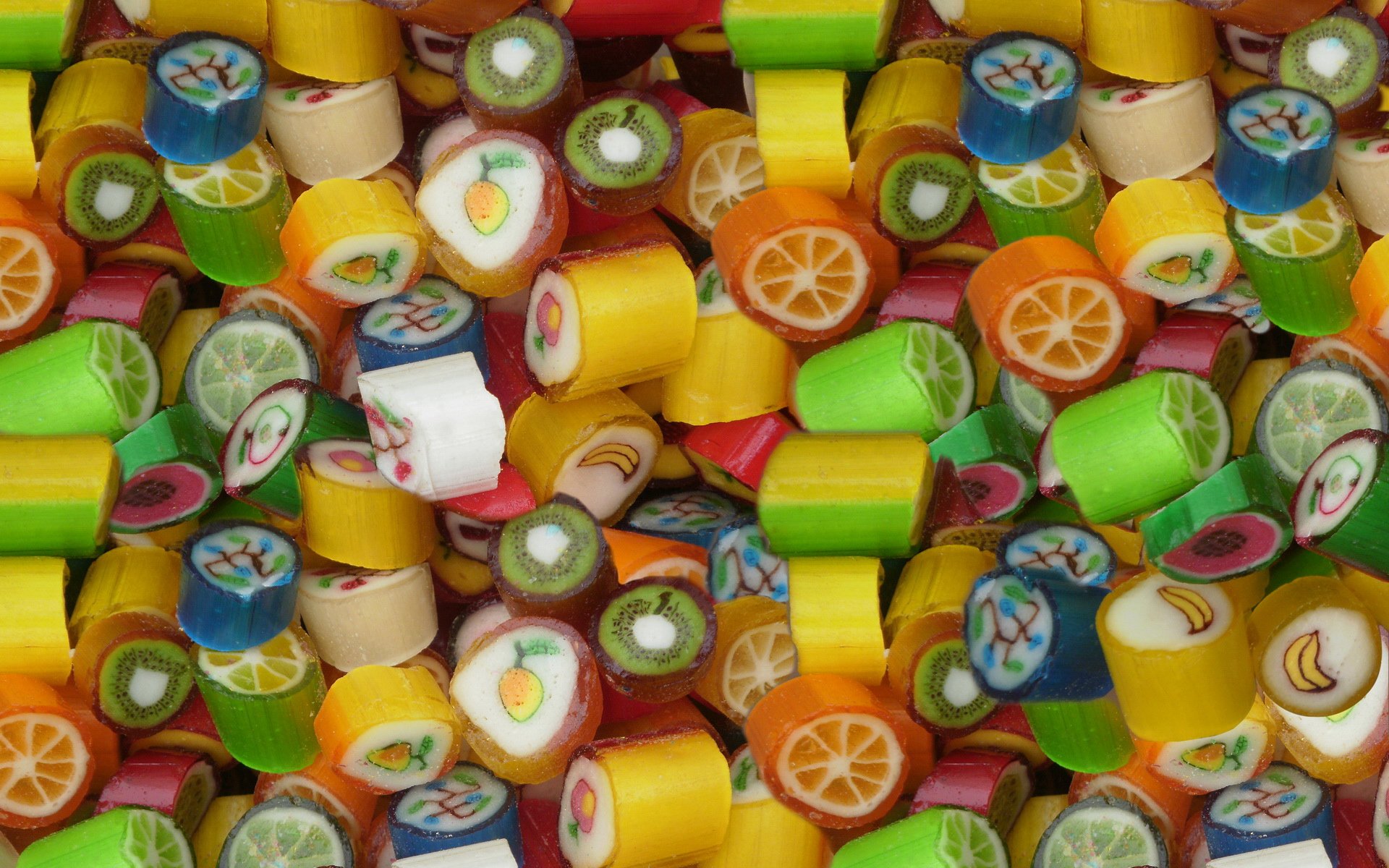 Sweet Fruit Candy Delight HD Wallpaper | 1920x1200 | Wallpaper Abyss