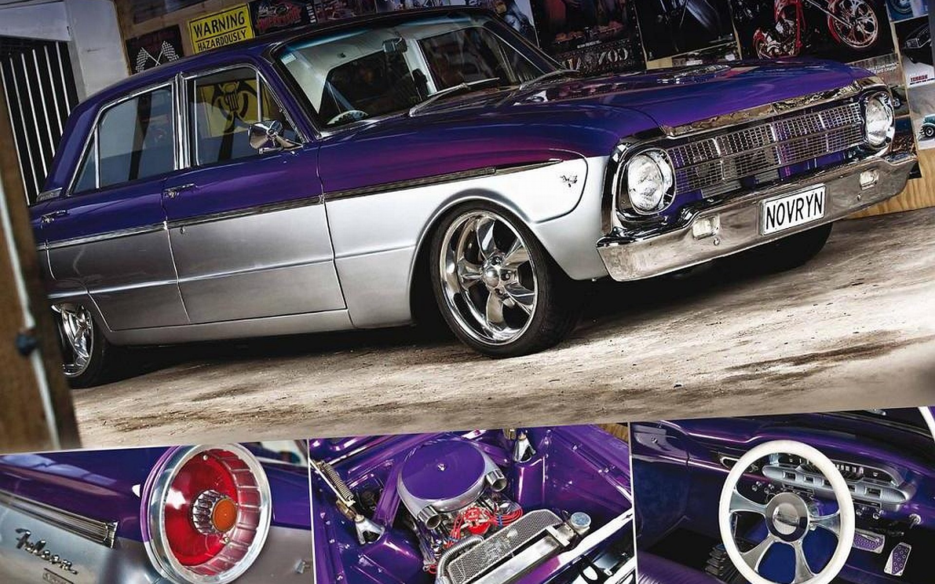 Download Vehicle Ford HD Wallpaper