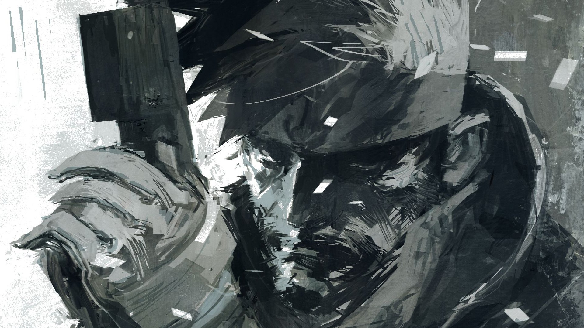 HD Wallpaper: Metal Gear Iconic Moments