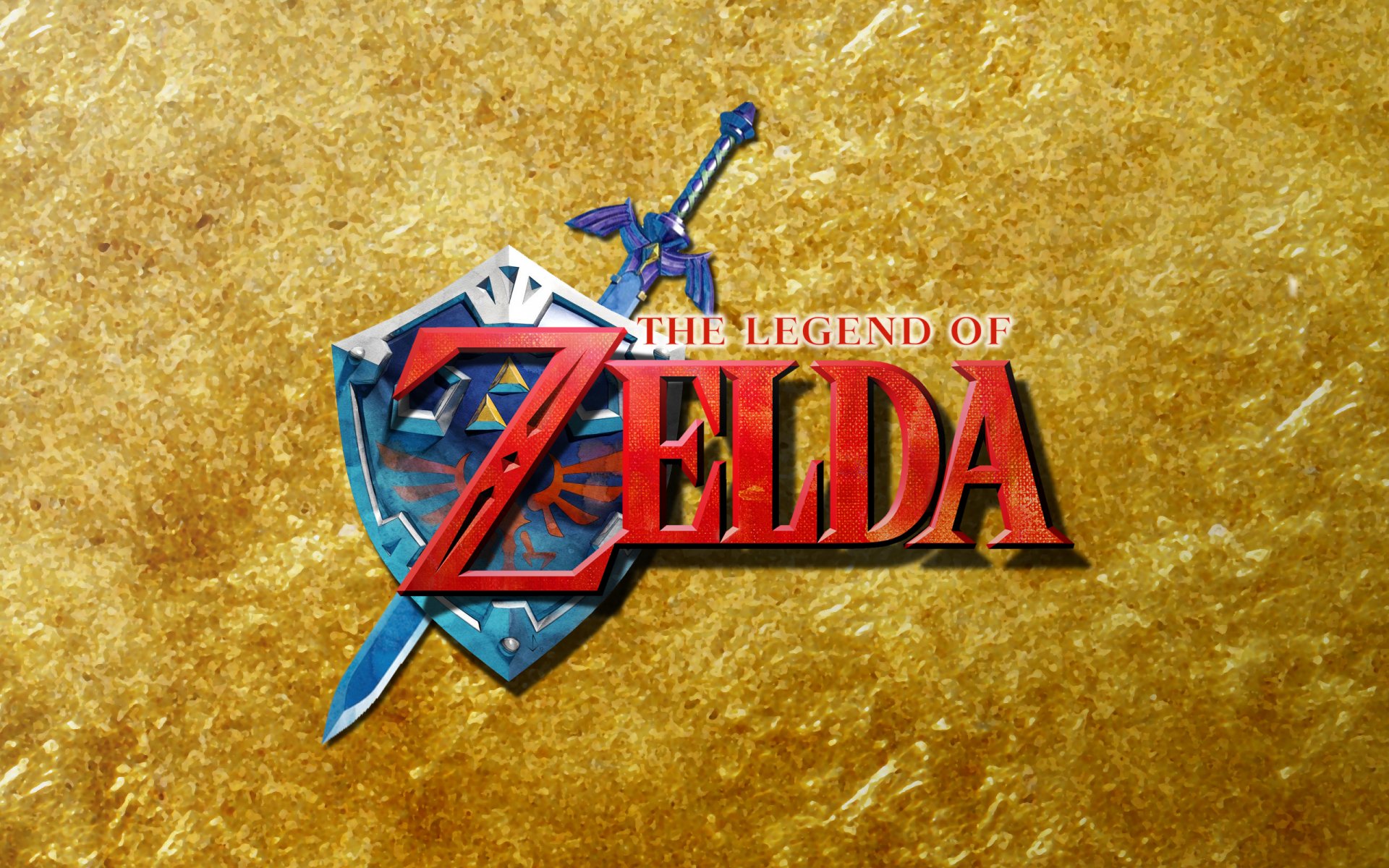 HD Wallpaper of The Legend of Zelda: Epic Adventure Awaits