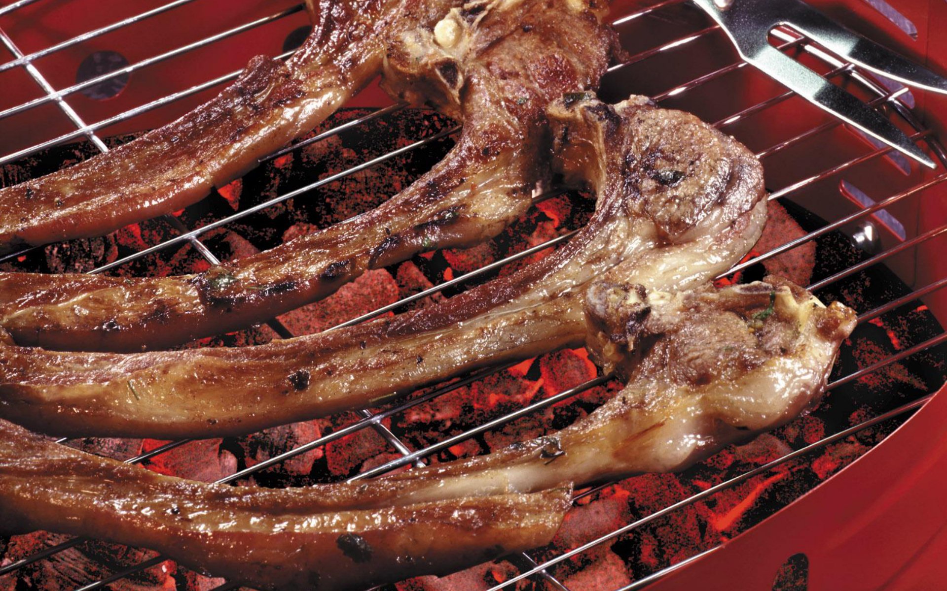 Sizzling Barbecue Feast: HD Grill Delights | 1920x1200 | Wallpaper Abyss
