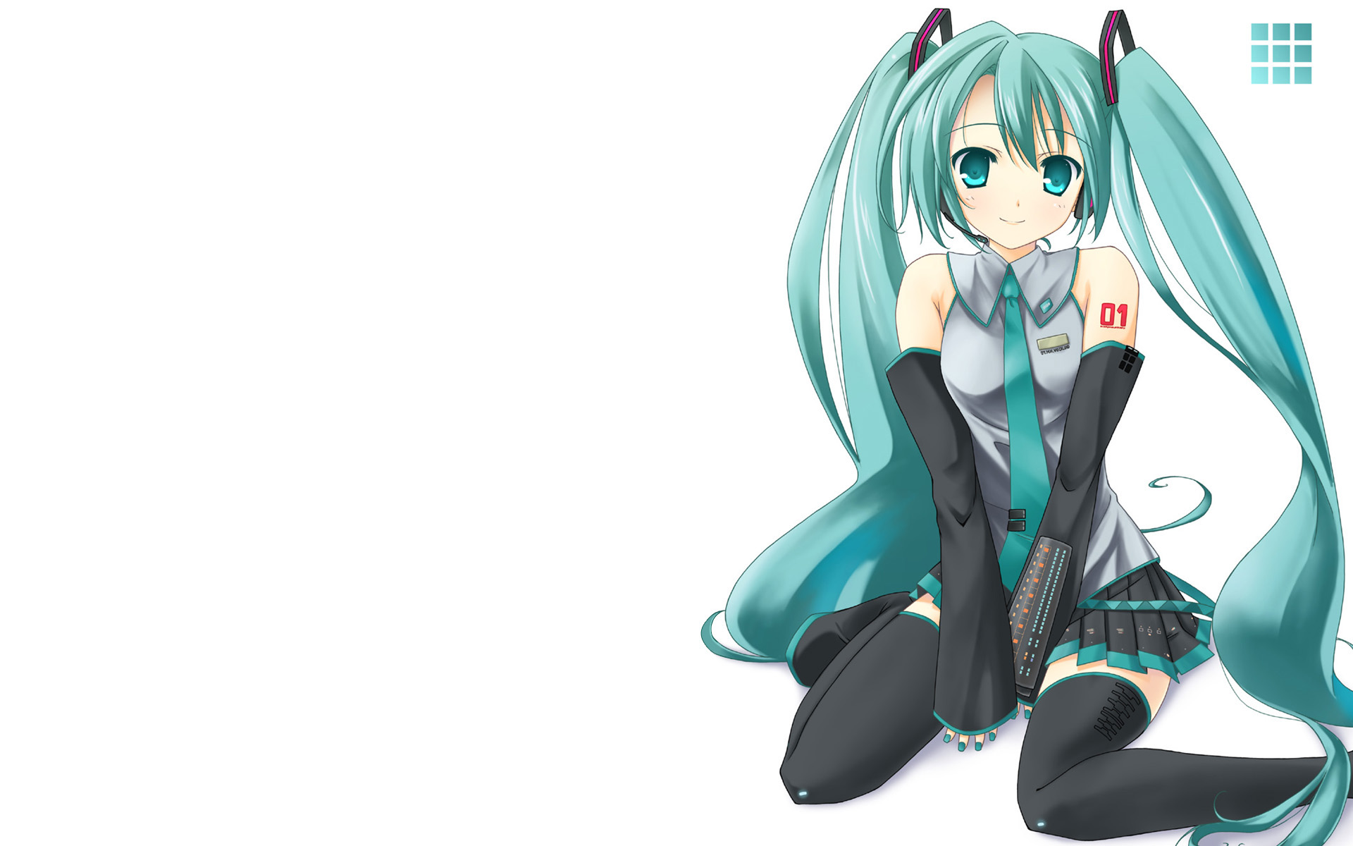 Download Hatsune Miku Anime Vocaloid HD Wallpaper