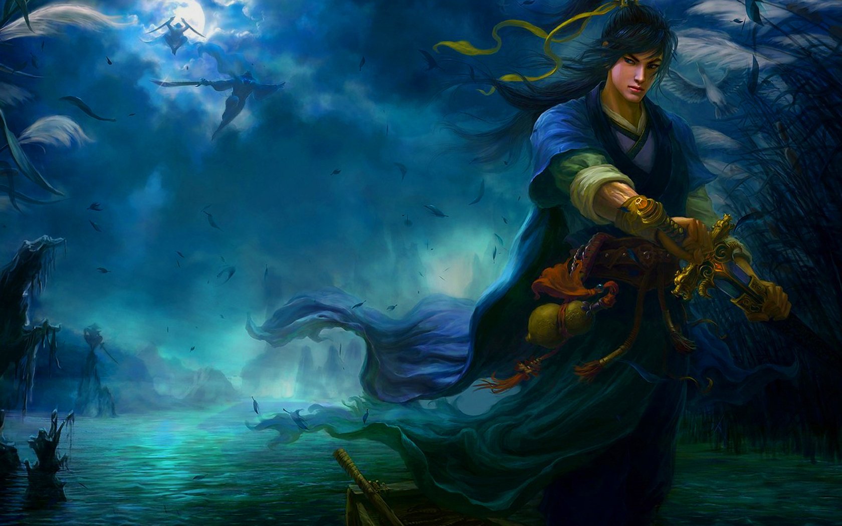 Epic Fantasy Warrior HD Wallpaper Epic Fantasy Warrior HD Wallpaper