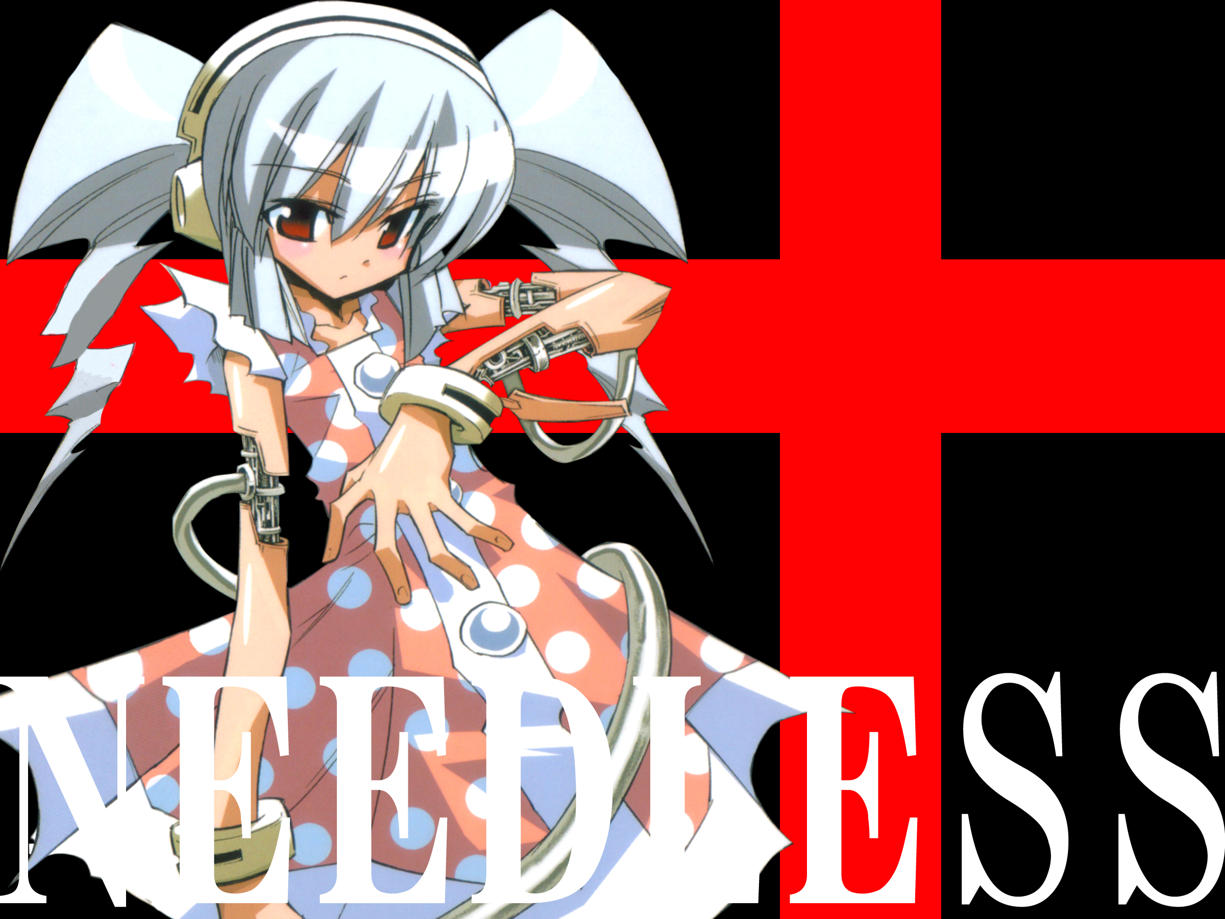 Download Anime Needless HD Wallpaper