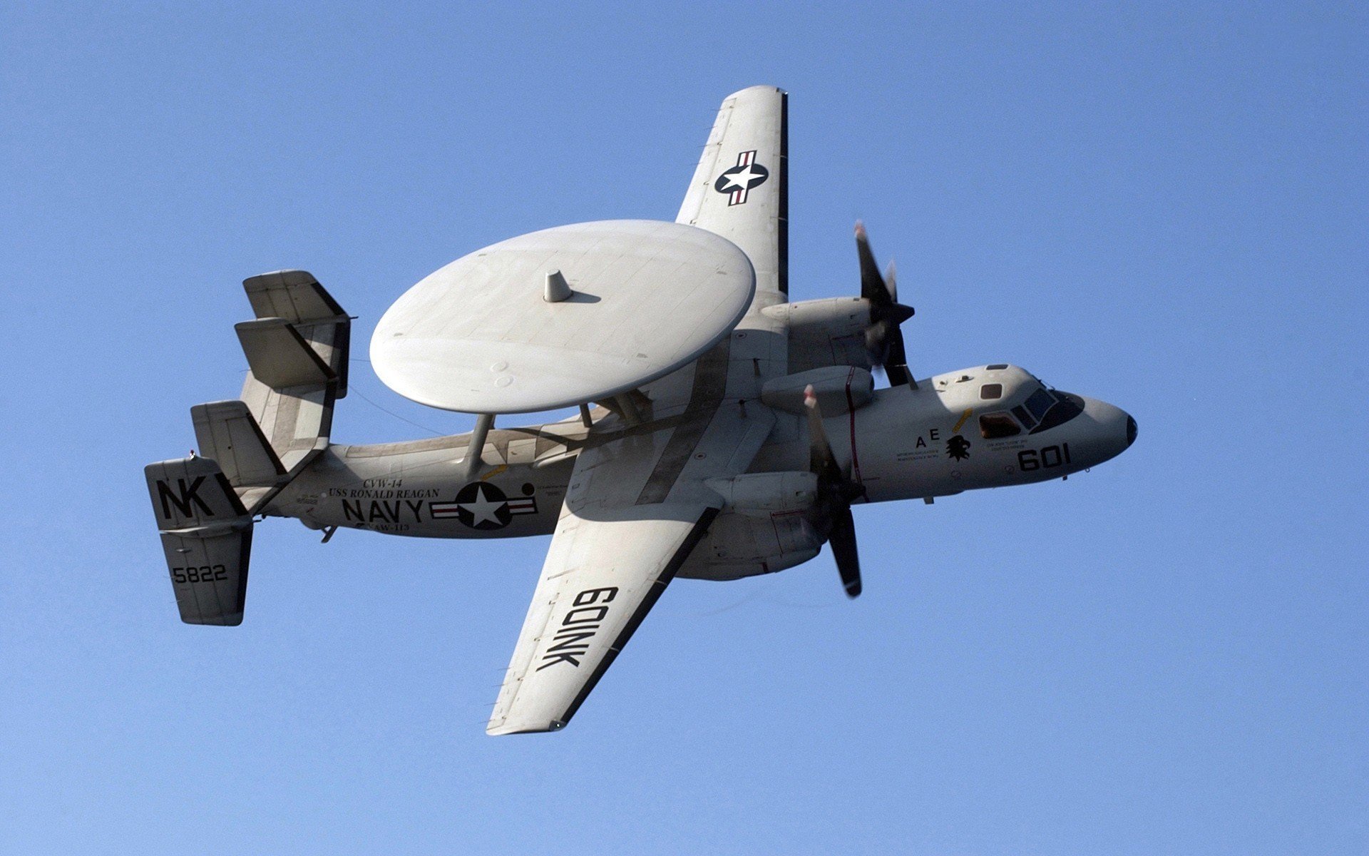 Download Military Northrop Grumman E-2 Hawkeye HD Wallpaper