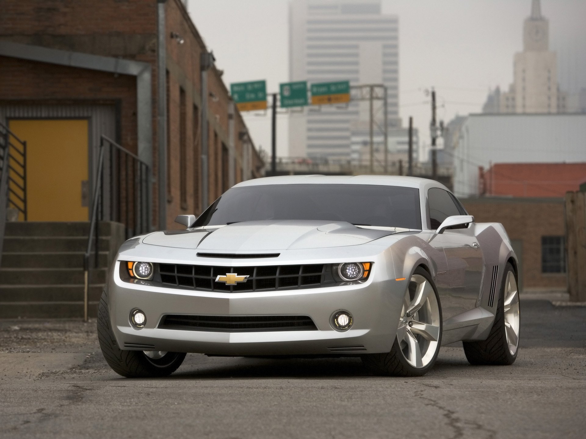 Download Vehicle Chevrolet HD Wallpaper
