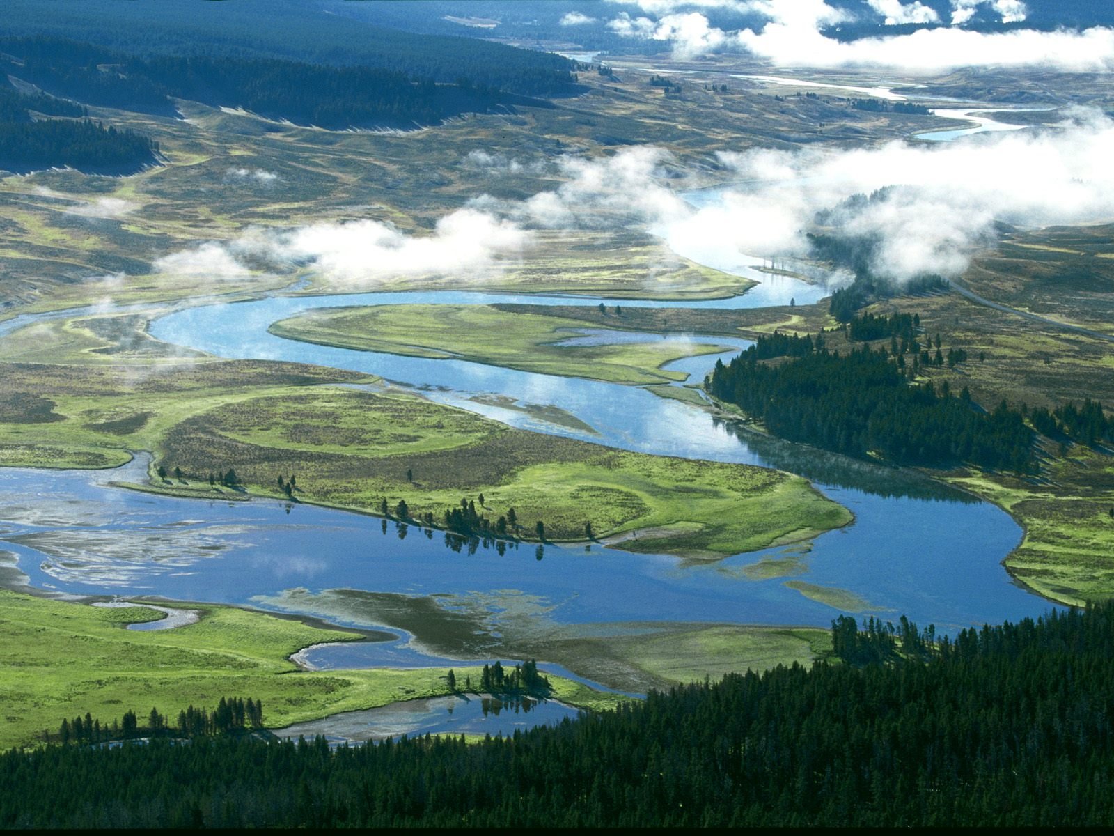 Download Nature Landscape Wallpaper | 1600x1200 | Wallpaper Abyss