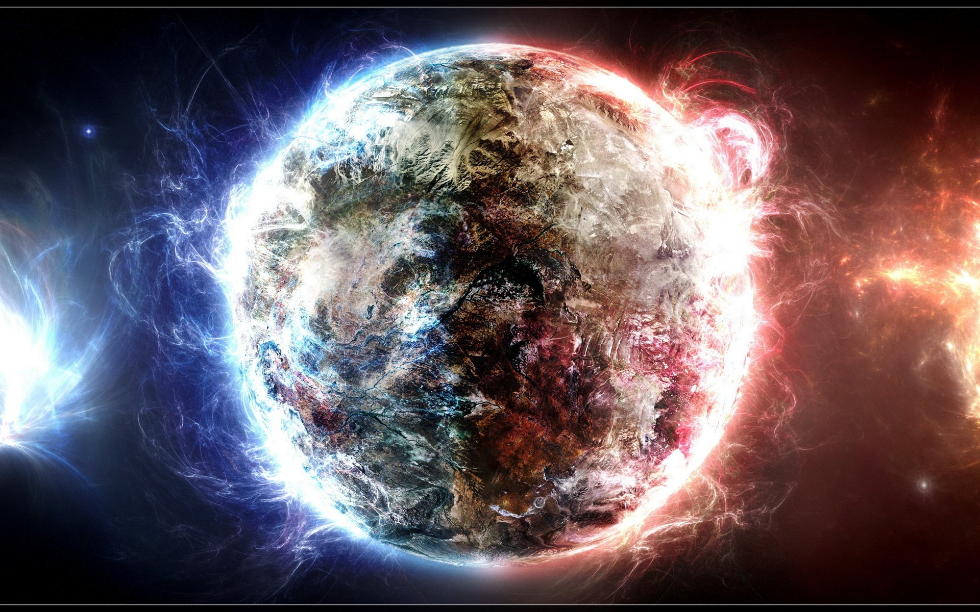 Download Sci Fi Planet HD Wallpaper | 1920x1200 | Wallpaper Abyss
