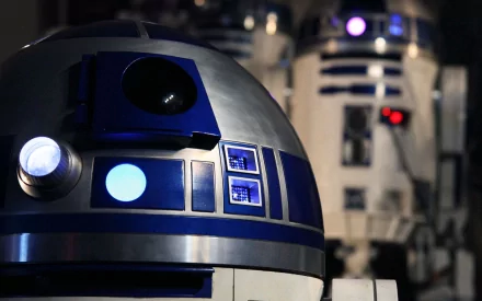 R2-D2 - Desktop Wallpapers, Phone Wallpaper, PFP, Gifs, and More!
