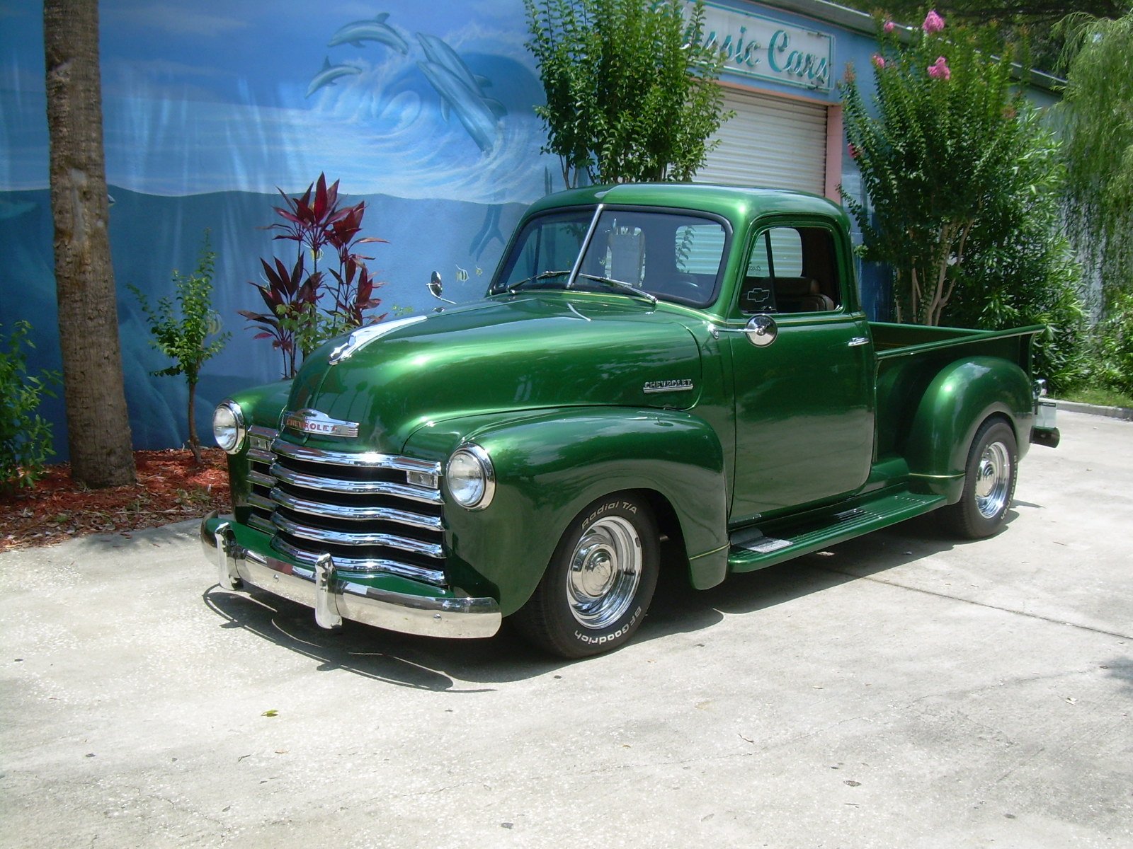 Classic Chevy Pickup — HD Vehicle Wallpaper | 1600x1200 | Wallpaper Abyss