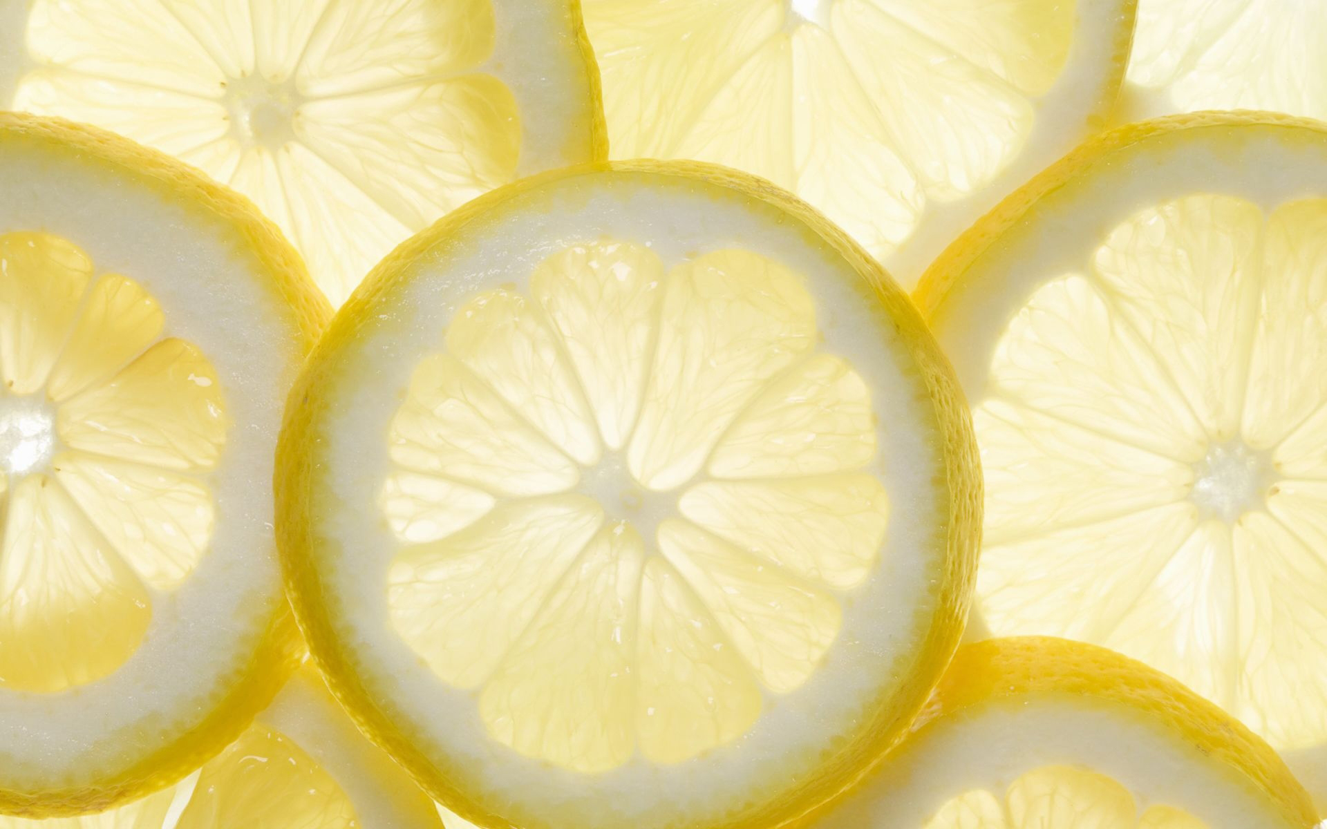 Zesty Lemon Delight: HD Citrus Food Wallpaper