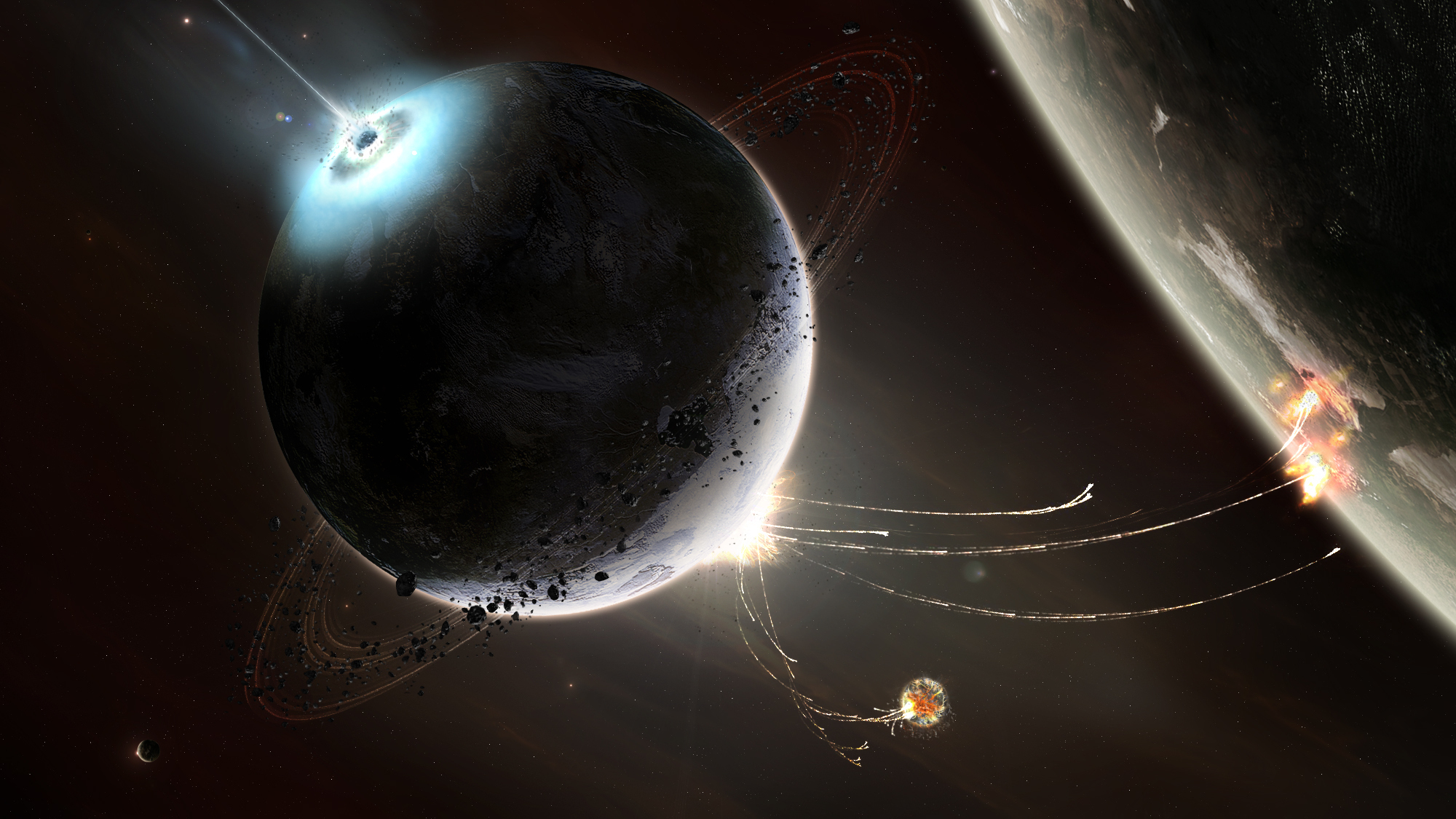 Download Sci Fi Planet HD Wallpaper