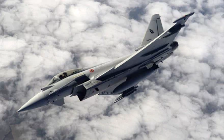 Eurofighter Typhoon - Desktop Wallpapers, Phone Wallpaper, PFP, Gifs ...