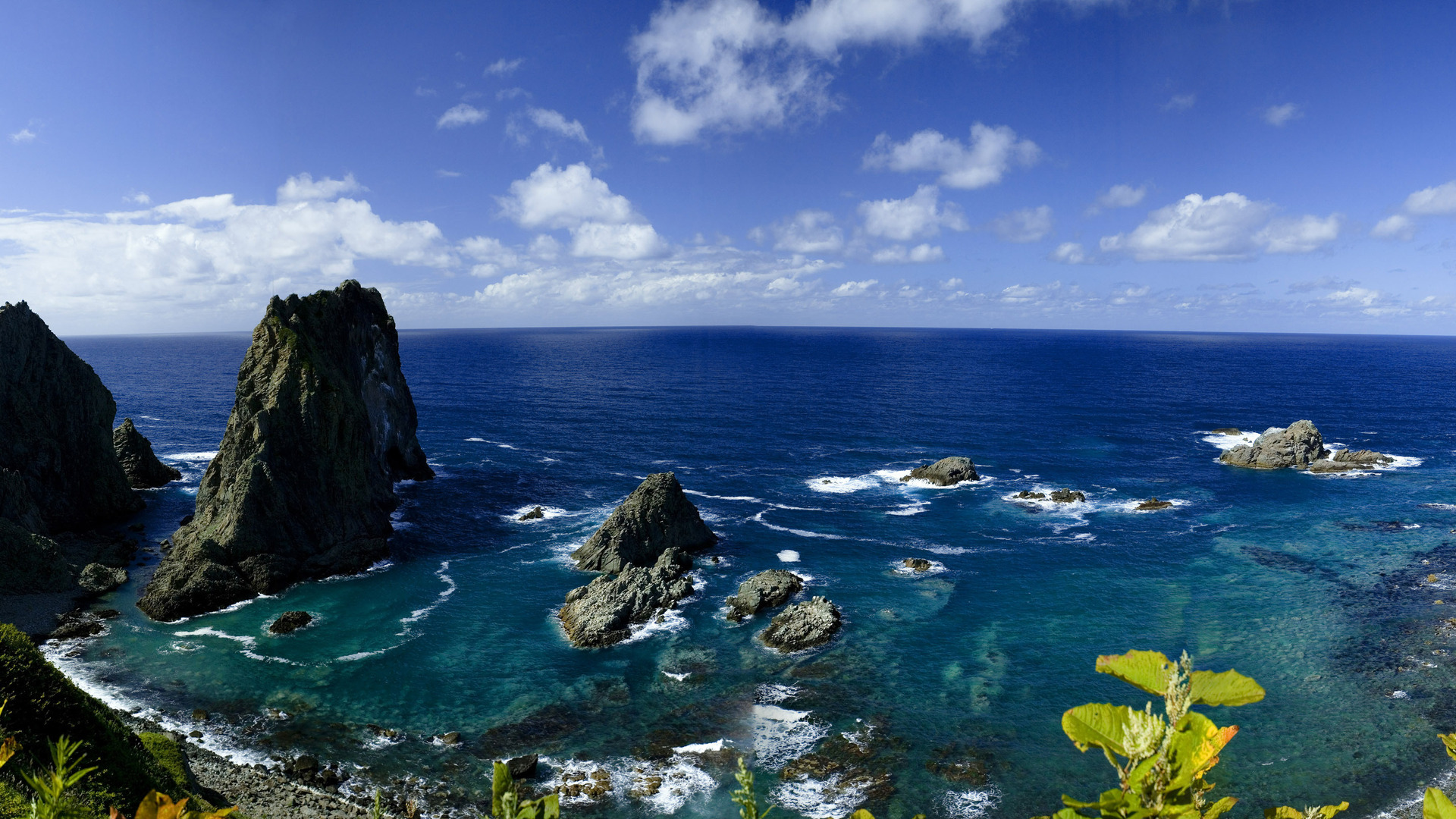 Download Nature Seascape HD Wallpaper