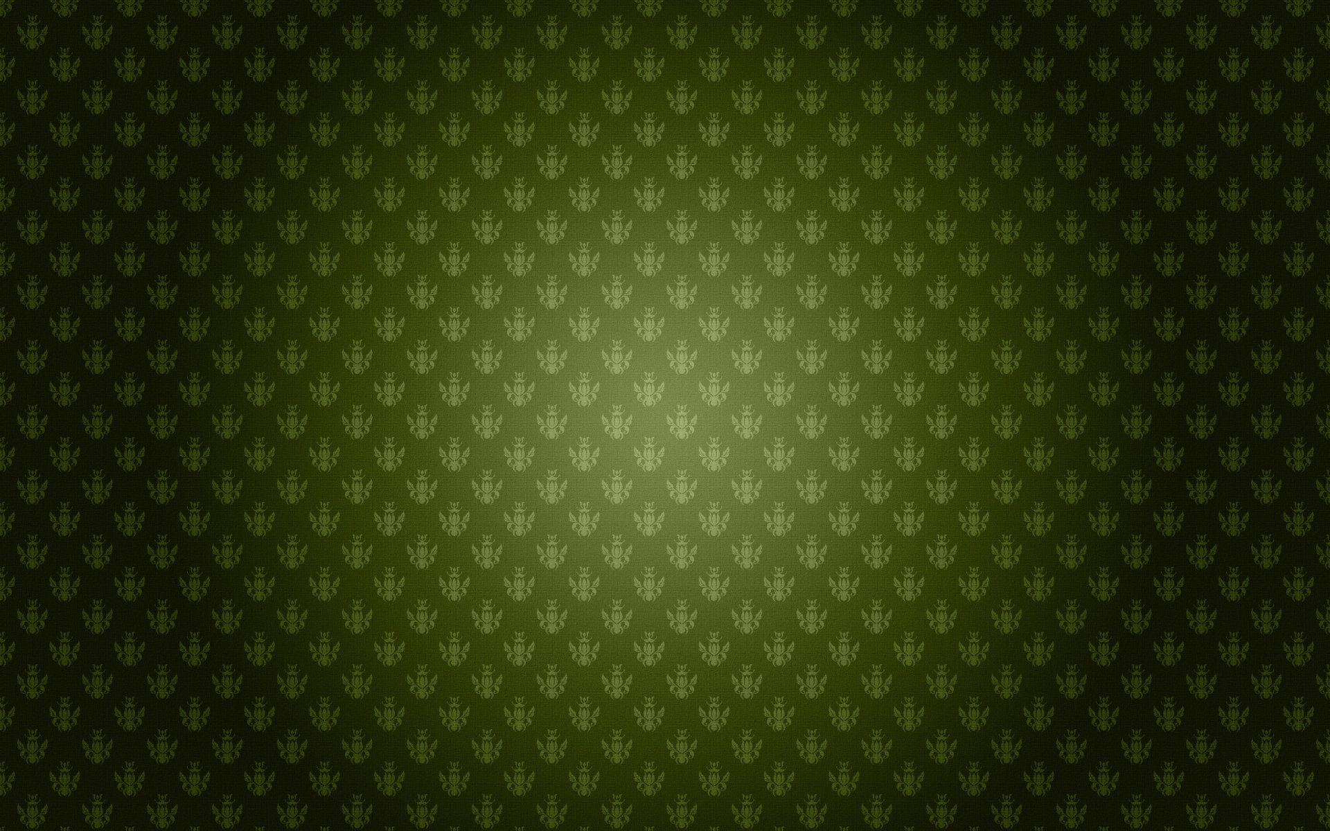 Abstract Green Pattern HD Wallpaper