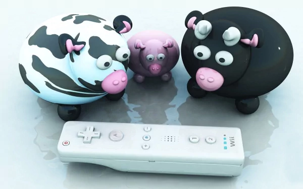 Nintendo Wii Wallpapers